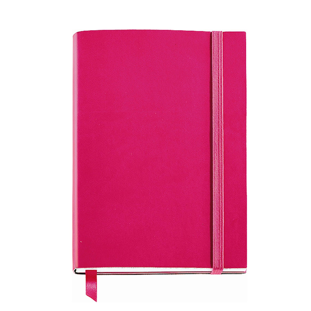 CADERNO A6 LISO MIQUELRIUS FLEXIVEL TOP ROSA – União
